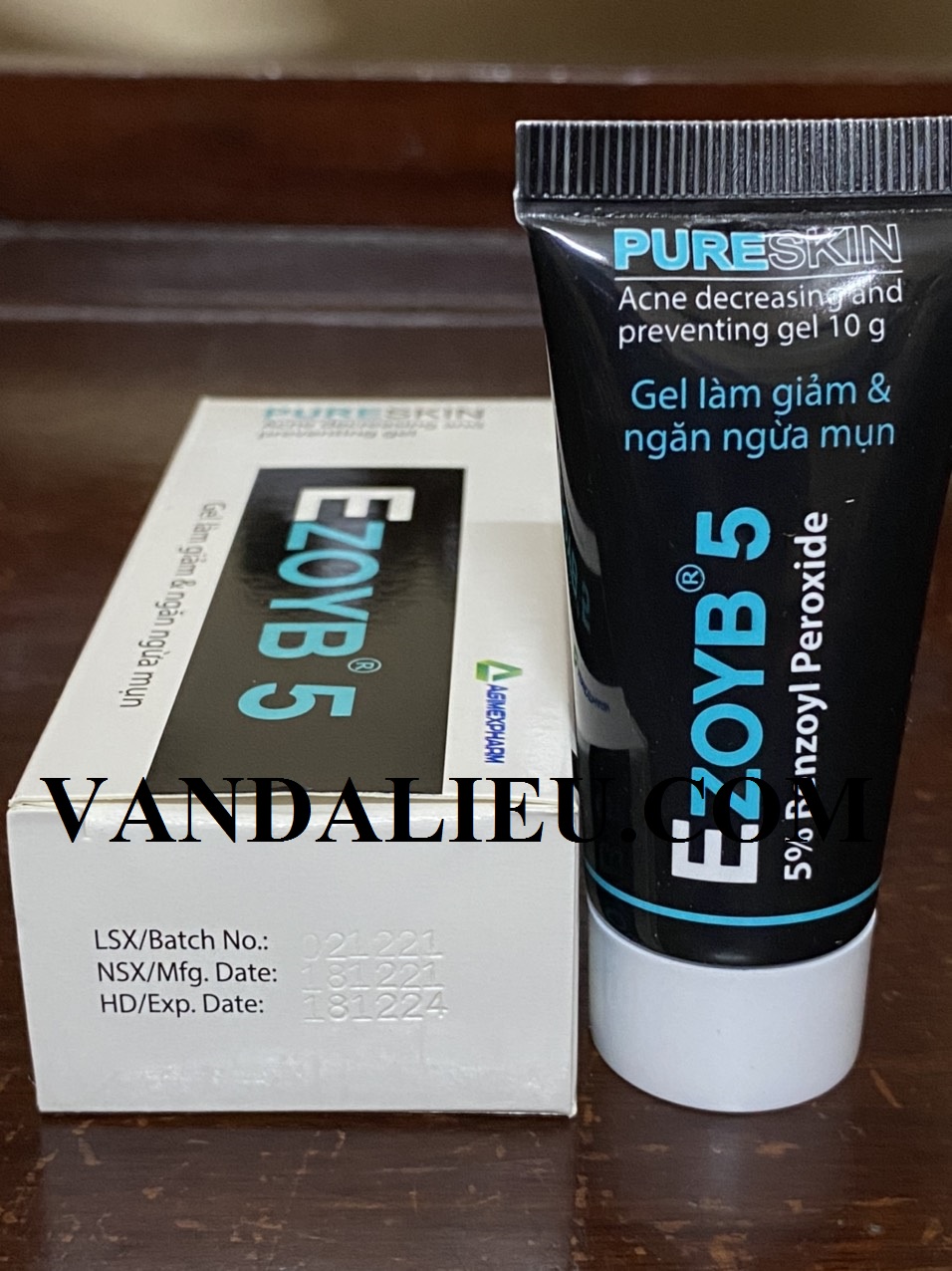 Gel LÀm GiẢm VÀ NgĂn NgỪa MỤn Ezoyb 5 10g CÔng Ty Tnhh Kinh Doanh