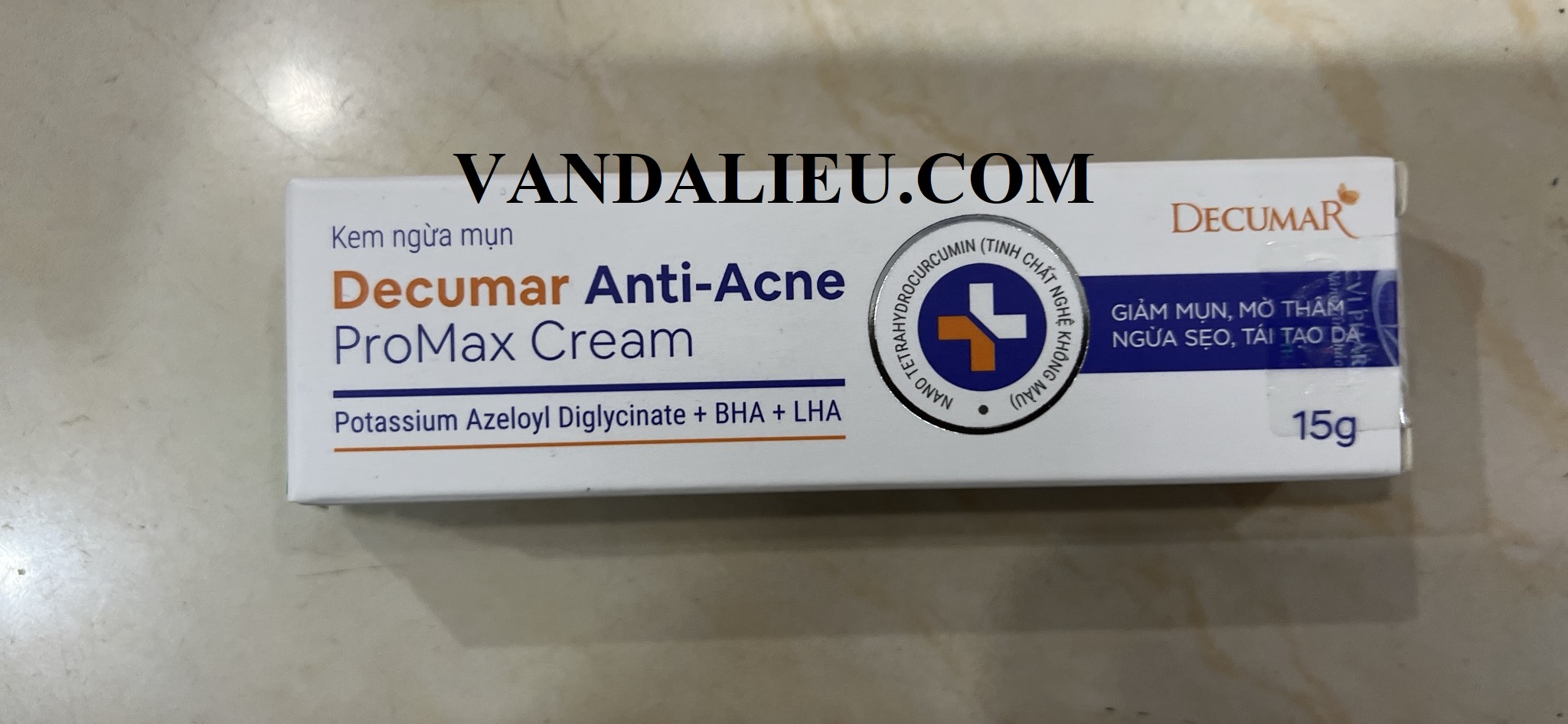 KEM NGỪA MỤN, NGỪA SẸO , TÁI TẠO DA DERCUMAR ANTI - ACNE PROMAX CREAM ...