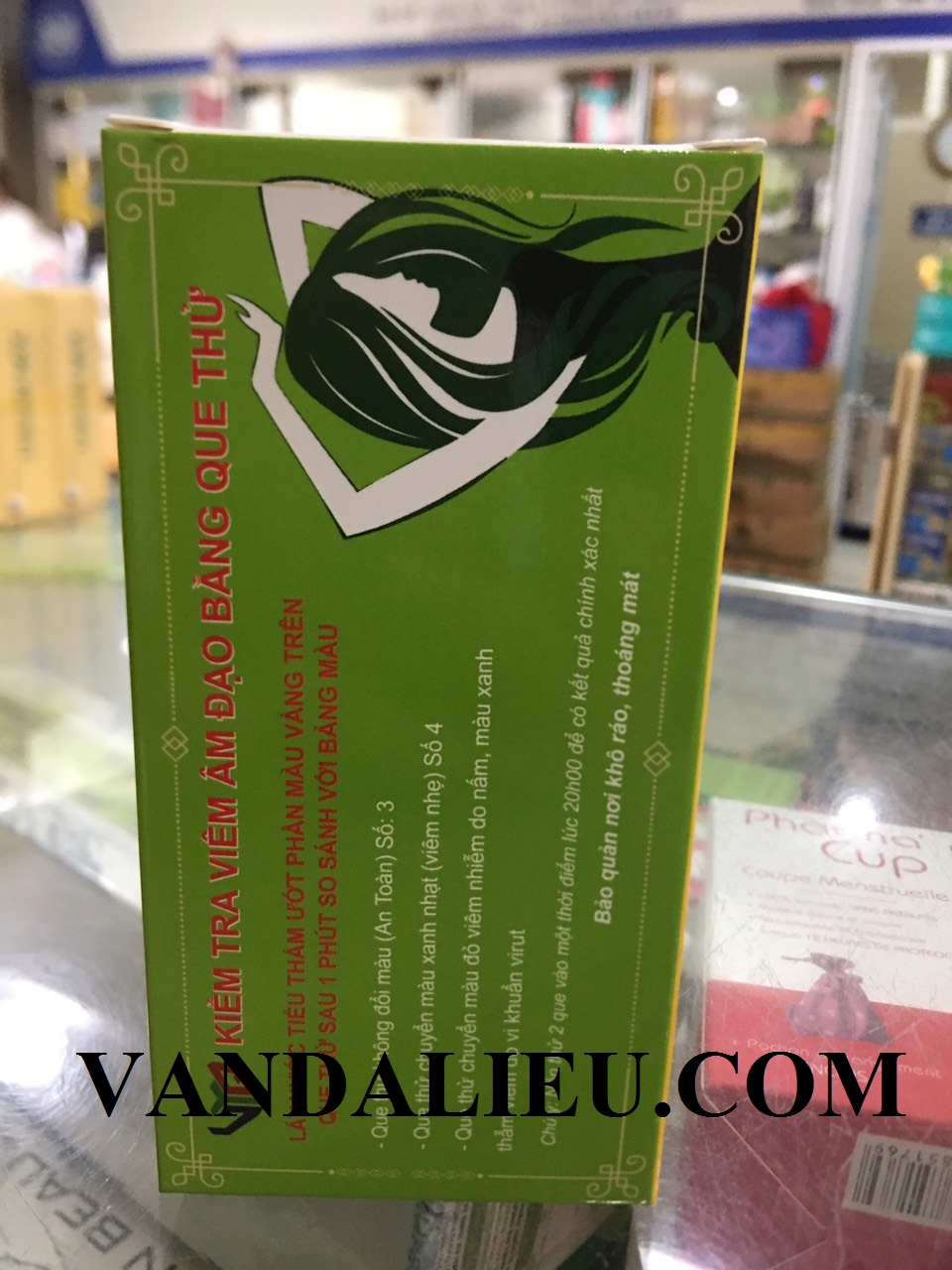 KIỂM TRA VIÊM ÂM ĐẠO BẰNG QUE THỬ ( 20 QUE / HỘP ) CÔNG TY TNHH KINH ...