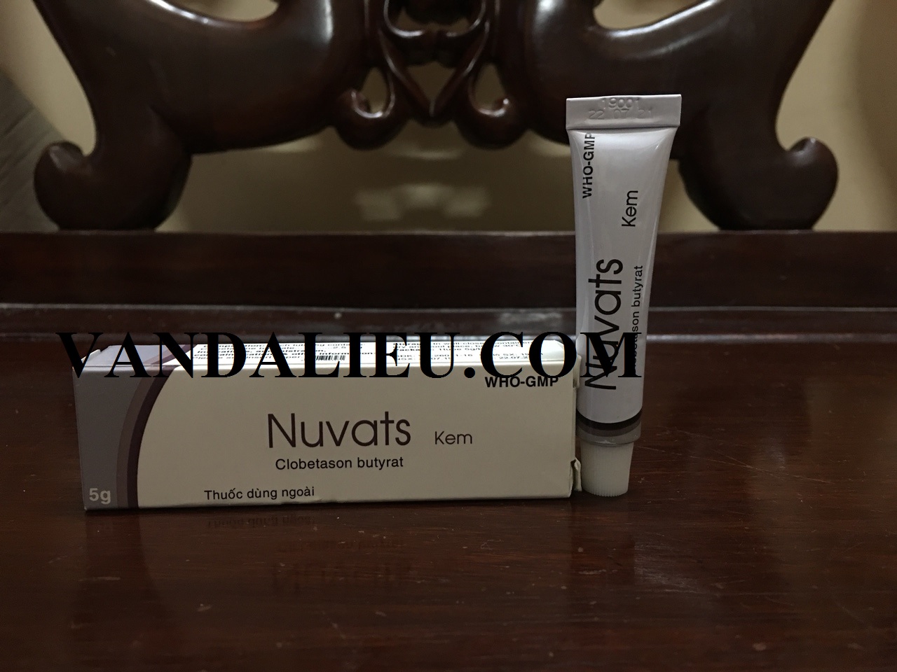 KEM BÔI NGOÀI DA NUVATS 5G. ĐIỀU TRỊ CHÀM, ECZEMA.. CÔNG TY TNHH KINH ...