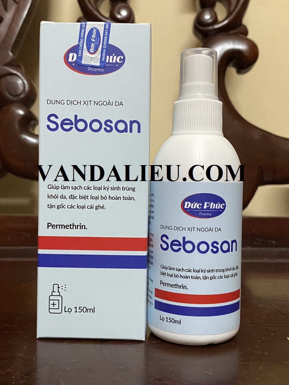 DUNG DỊCH XỊT NGOÀI DA GIÚP LÀM SẠCH CÁC LOẠI KÍ SINH TRÙNG KHỎI DA ...