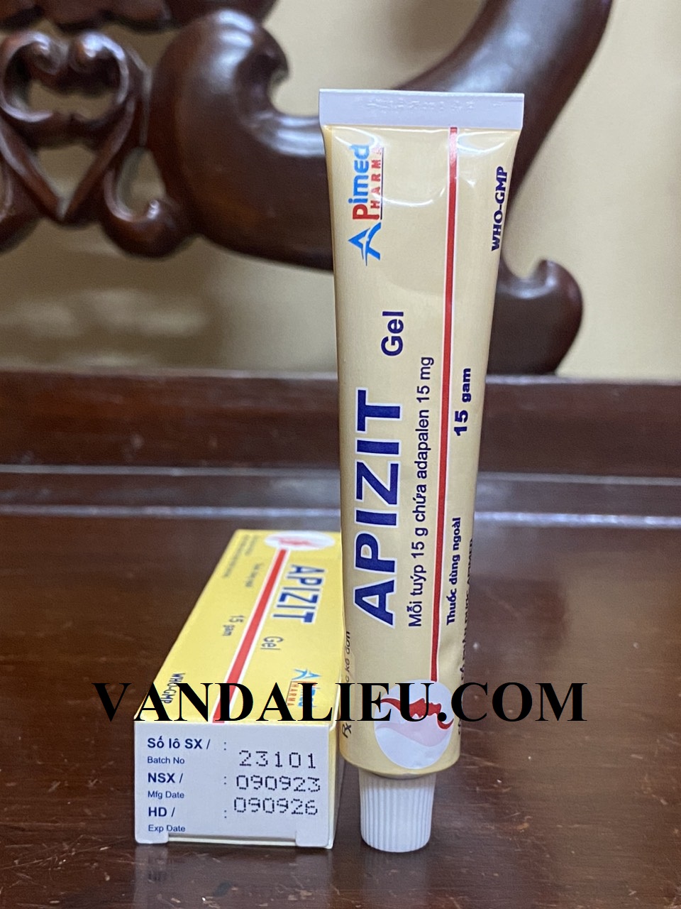 THUỐC ĐIỀU TRỊ TRỨNG CÁ - GEL DÙNG NGOÀI DA APIZIT 15MG CÔNG TY TNHH ...