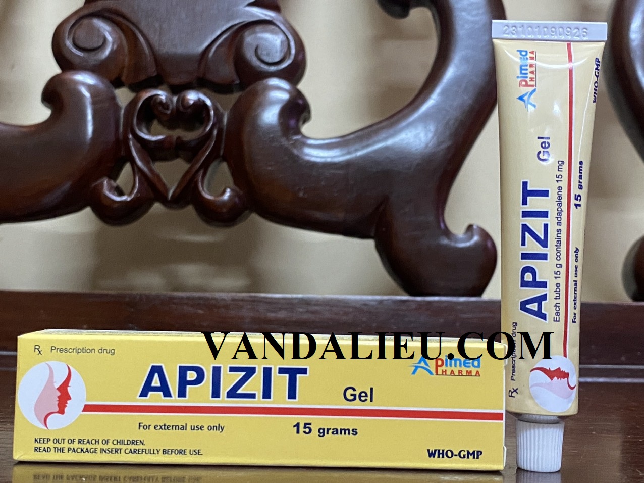 THUỐC ĐIỀU TRỊ TRỨNG CÁ - GEL DÙNG NGOÀI DA APIZIT 15MG CÔNG TY TNHH ...