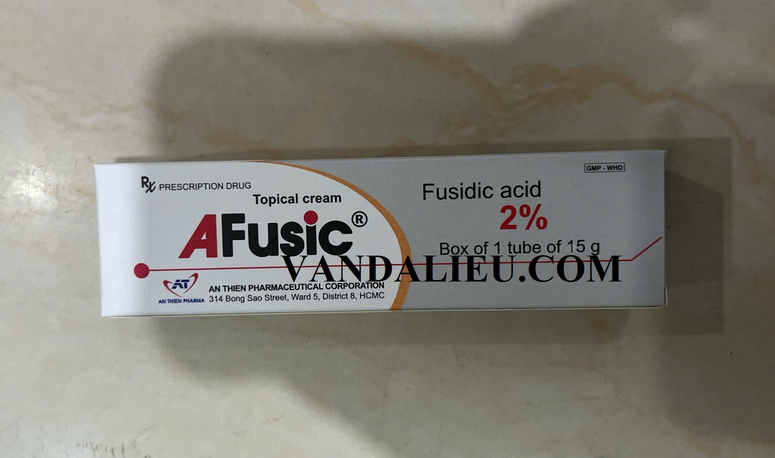 AFUSIC (ACID FUSIC 2%) 15g ĐIỀU TRỊ MỤN VIÊM, VIÊM NANG LÔNG, CHỐC LỞ ...
