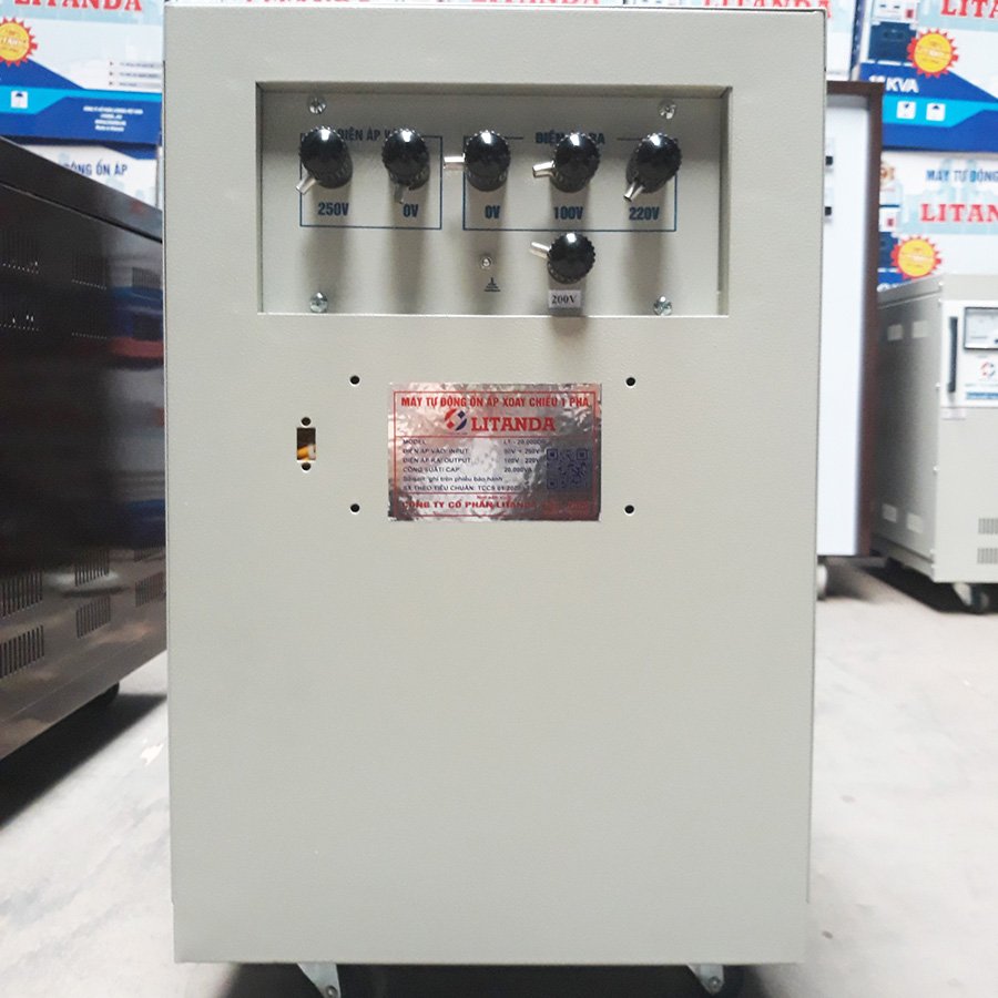 Litanda Voltage Stabilizer 20KVA Into 90V~250V Output 220V Genuine New Life