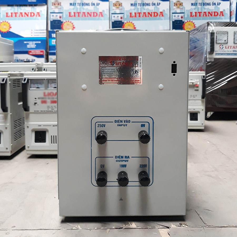 5kva Stabilizer K Input 150V-250V, Output 220V/ 110V 5000VA 5000W