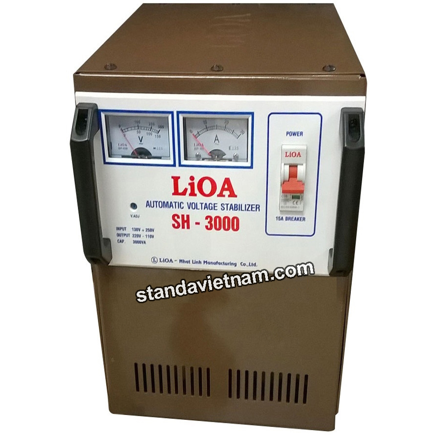 Có bao nhiêu loại ổn áp Lioa 3kva, Lioa 3000VA, 3000W