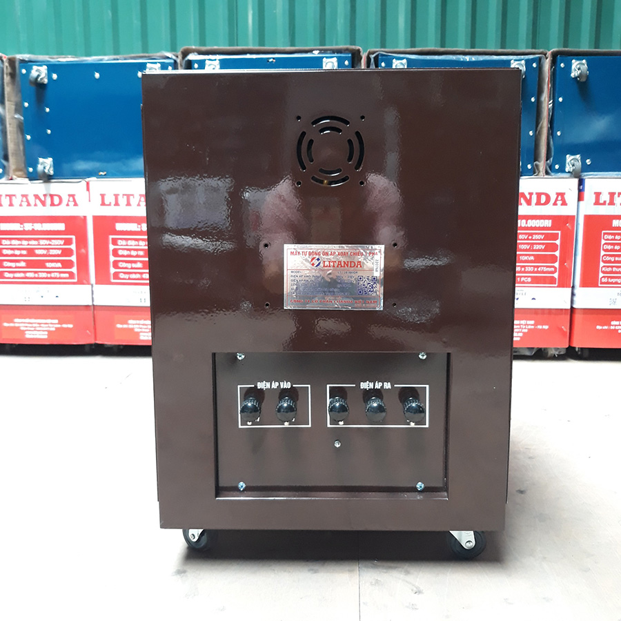 Ổn áp 20KVA 1 pha DRI-20000 II Litanda NEW 2022 Đồng Hồ Led Điện Tử