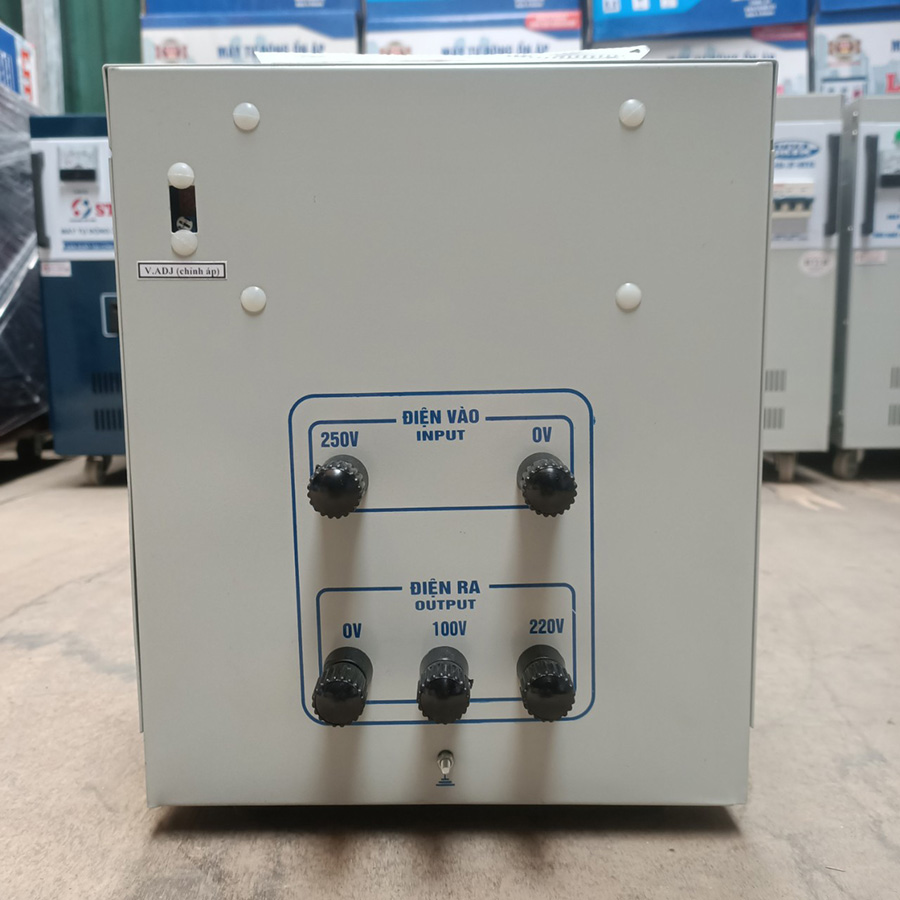 Ổn Áp 3KVA 1 Pha Dải 150V~250V LiTanda SH-3000II NEW Dây Đồng Giá Tốt