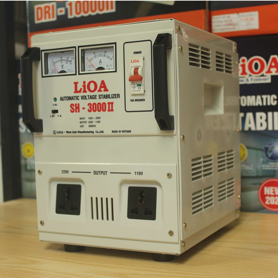 Ổn áp Lioa 3KVA SH-3000 giá tốt nhất - ỔN ÁP LIOA 3KVA CHÍNH HÃNG