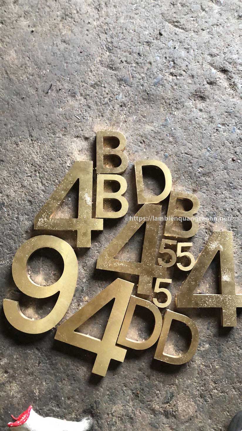 Khắc đồng Cnc để Làm Logo Biểu Trưng