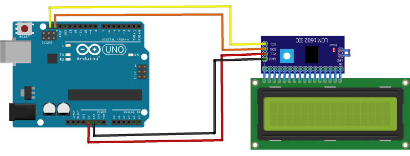 Module LCD 1602 giao tiếp I2C Linh Kiện 888