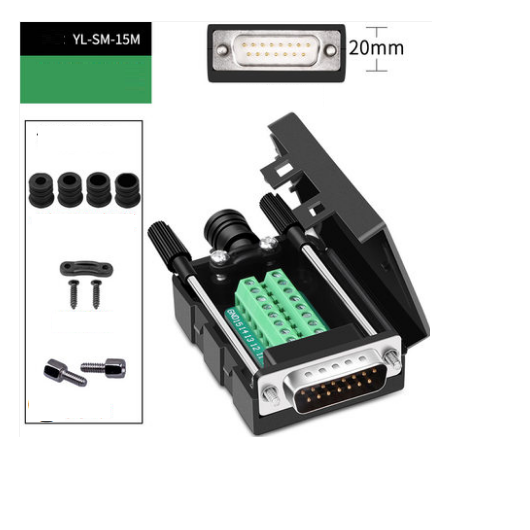 Đầu DB15 YL-SM-15M Linh Kiện 888