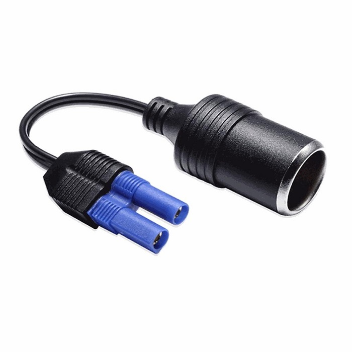 Cáp Chuyển Jack EC5 Sang Lỗ Cắm Tẩu Thuốc Linh Kiện 888