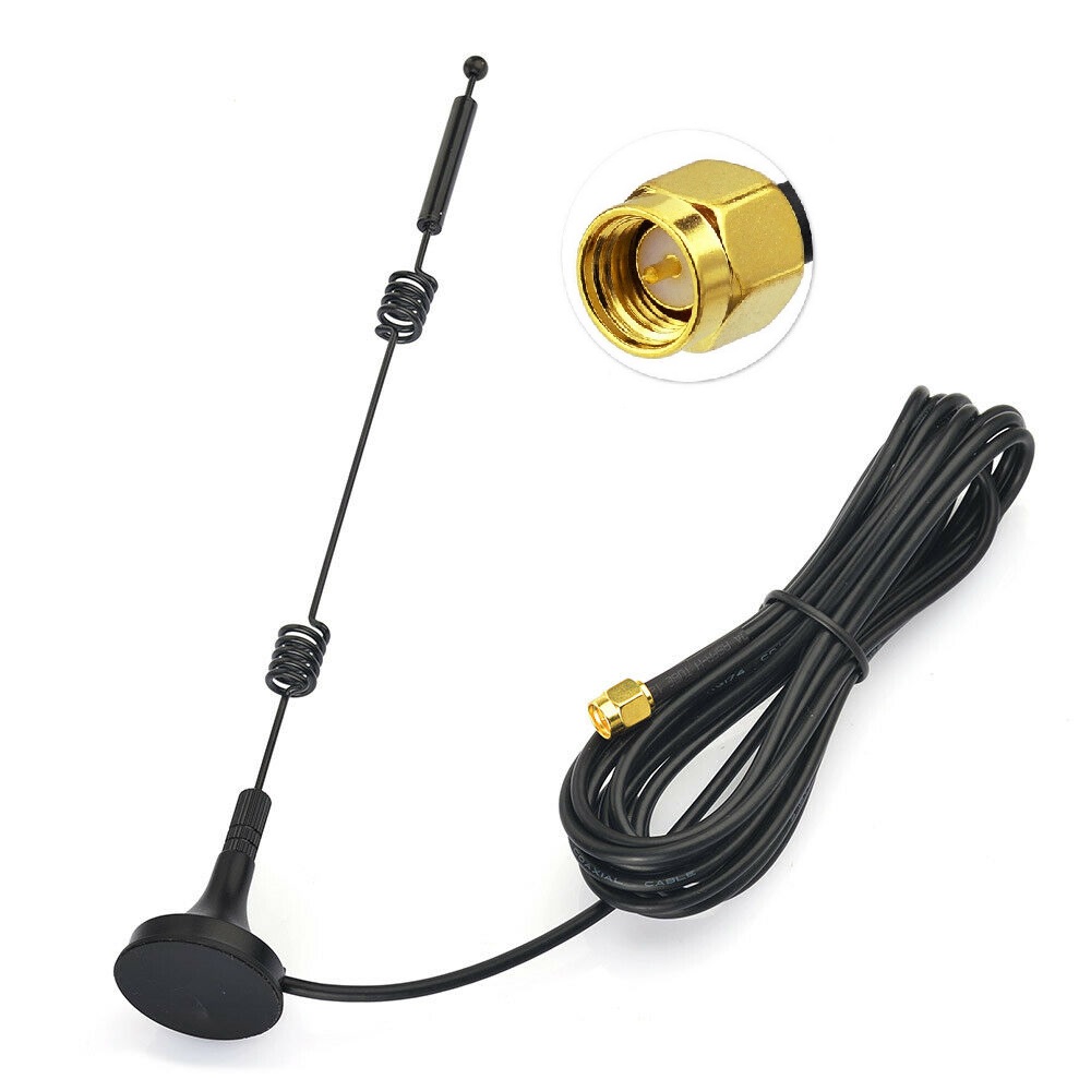 Anten Wifi 2.4Ghz 5G 5.8G 12dBi SMA male Linh Kiện 888