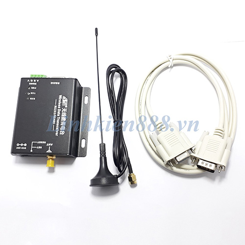 Module Thu Phát RF Lora SX1278 8000m (AS32-DTU-1W) Linh Kiện 888