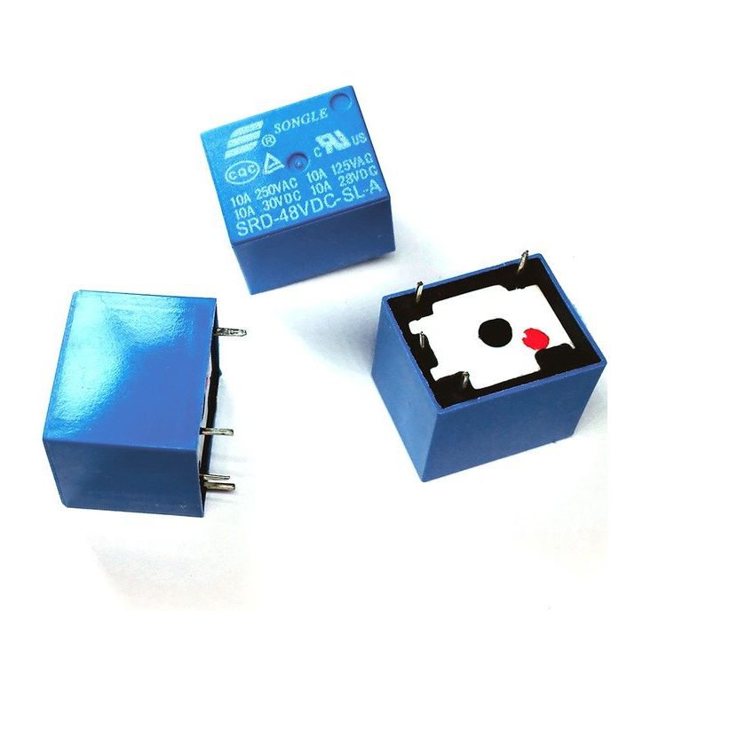 Relay 48V-10A 4 chân Songle Linh Kiện 888