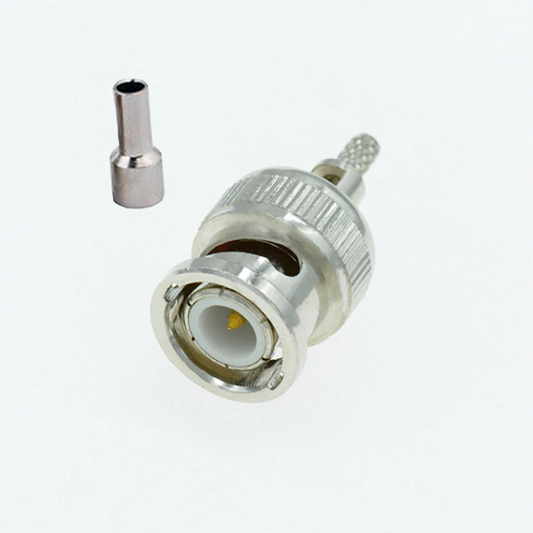 Đầu Nối BNC-J-1.5 male hàn cạnh cáp RG174, RG316 Linh Kiện 888