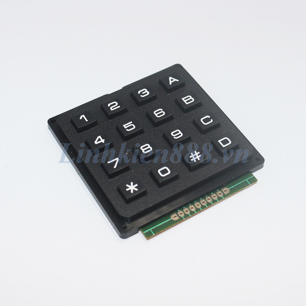 Bàn phím số và chữ 4x4 Linh Kiện 888