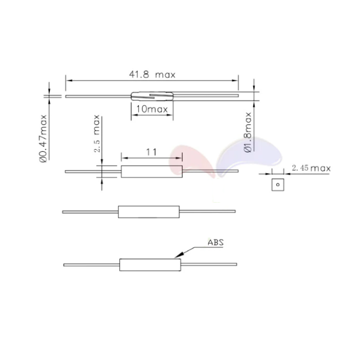 Công Tắc Từ Thường Mở GPS-11A Linh Kiện 888