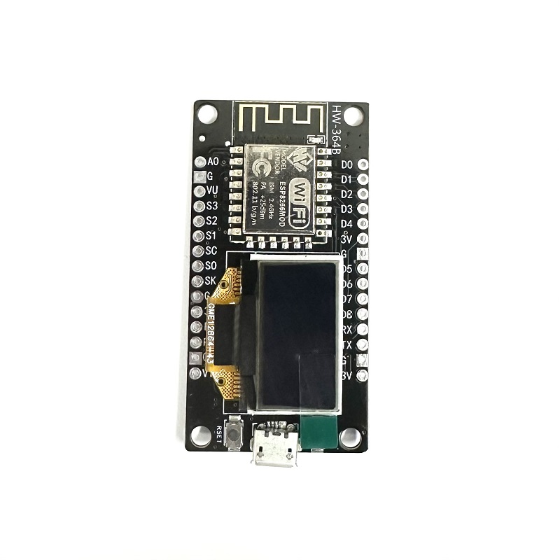 Mạch NODEMCU WIFI ESP8266 OLED NODEMCU 0.96 inch Linh Kiện 888