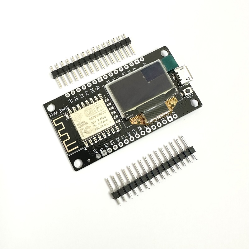 Mạch NODEMCU WIFI ESP8266 OLED NODEMCU 0.96 inch Linh Kiện 888