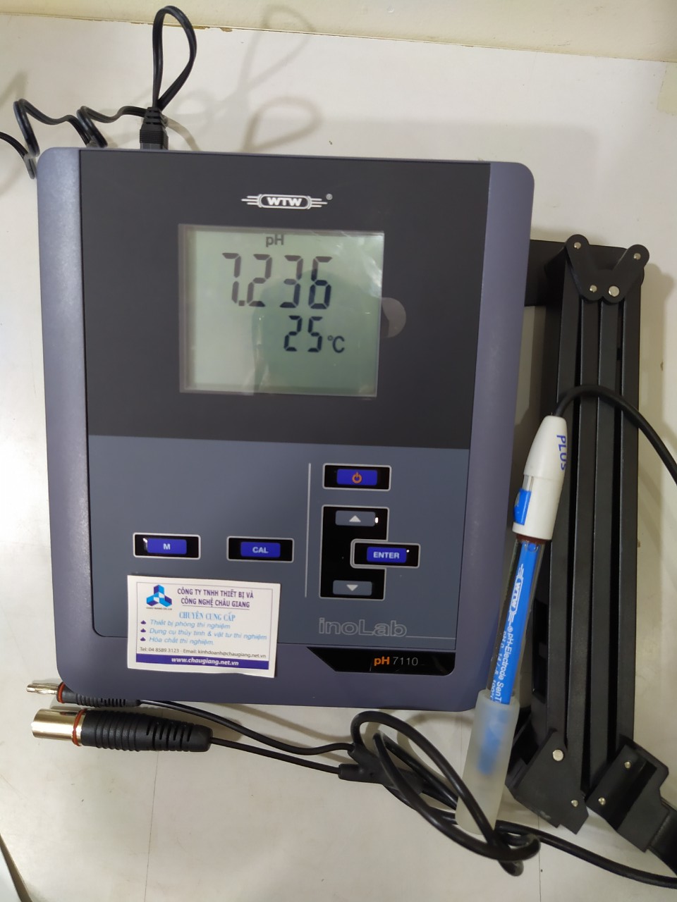 Máy đo PH để bàn pH 7110- WTW | Thiết bị - Hóa Chất - Vật Tư Thí Nghiệm Châu Giang