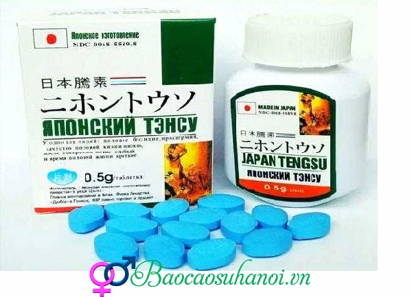 THUỐC JAPAN TENGSU NHẬT BẢN CHÍNH HÃNG SHOP BAO CAO SU HÀ NỘI