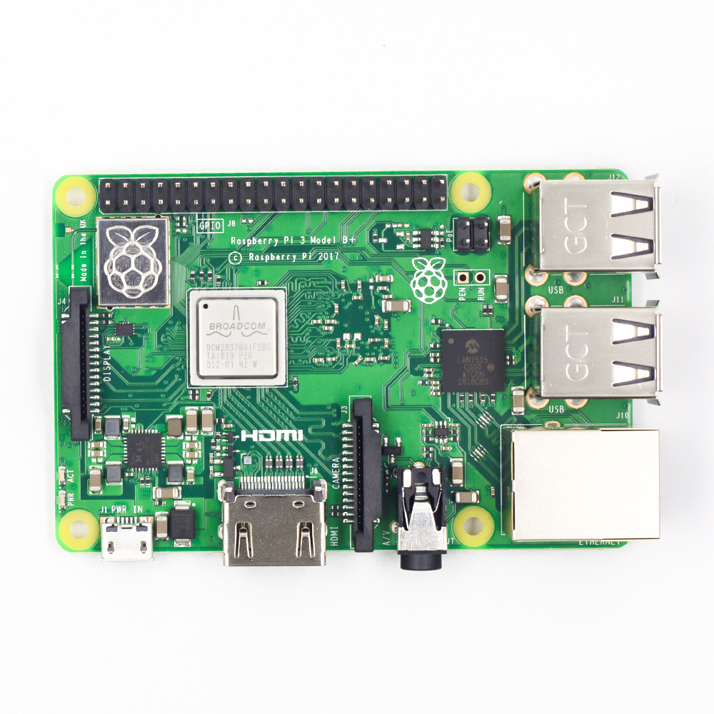 Raspberry Pi 3 E14 Model B Plus B 24g5g Bluetooth Linh Kiện Điện Tử 3m