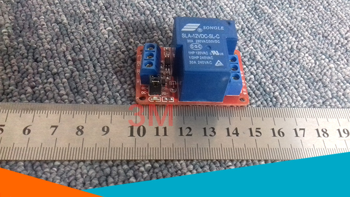 MODULE Relay 30A 250VAC High / Low 1 Kênh - 12VDC Giá Rẻ | Linh Kiện ...