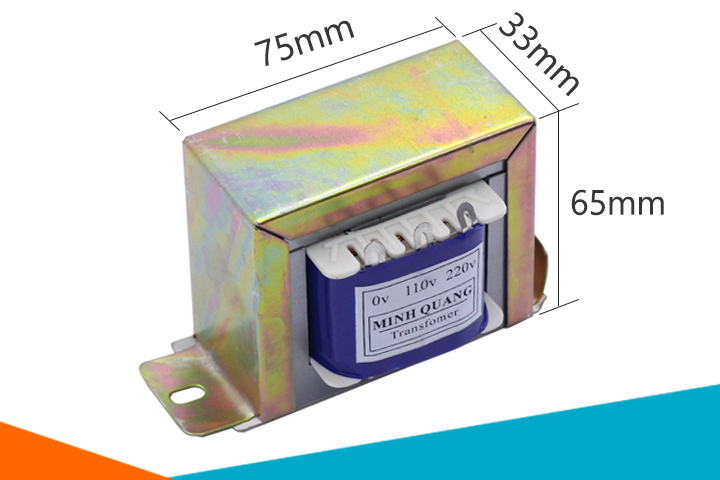 Biến Áp Đối Xứng 12V 5A Chất Lượng Cao- Linh Kiện Điện Tử 3M