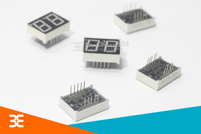 Led 7 thanh 2 số đỏ anode chung 0.56 inch giá rẻ - Linh Kiện 3M | Linh ...