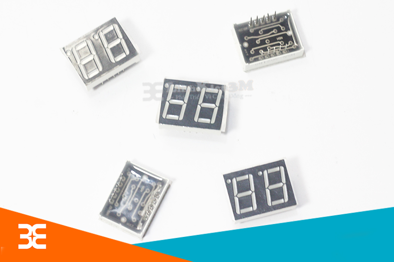 Led 7 thanh 2 số đỏ anode chung 0.56 inch giá rẻ - Linh Kiện 3M | Linh ...