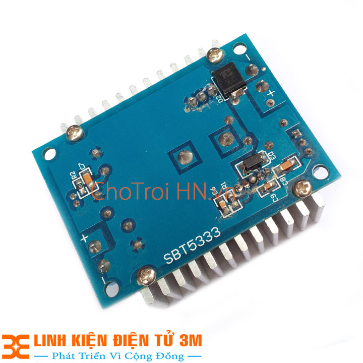 Module Buck DC-DC 12A 150W Vin 4.5-30VDC Vout 1.25VDC-30VDC 95% | Linh ...