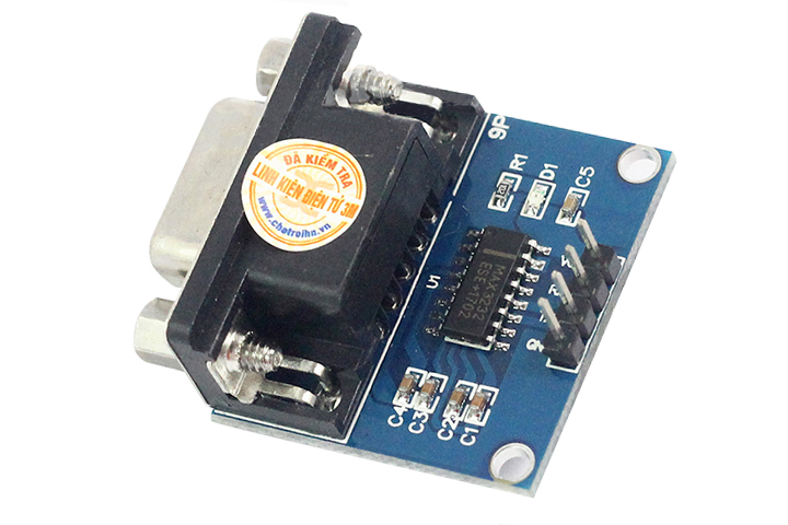 Module RS232 TO TTL Max3232 3V3-5V- Linh Kiện Điện Tử 3M| ChợTrờiHN.vn