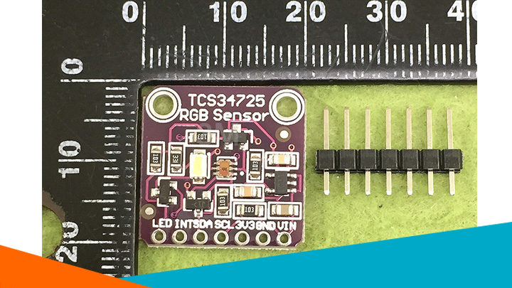 Module Cảm Biến Màu RGB TCS34725 Chất Lượng - Linh kiện 3M | Linh Kiện ...