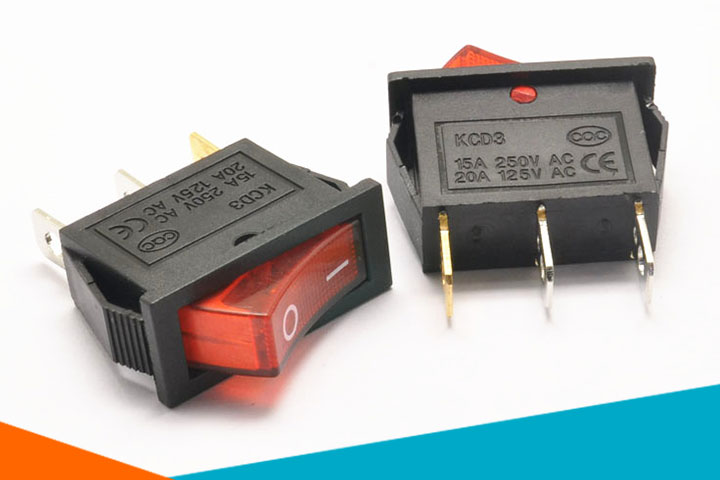 Kcd3 16a 250v схема подключения