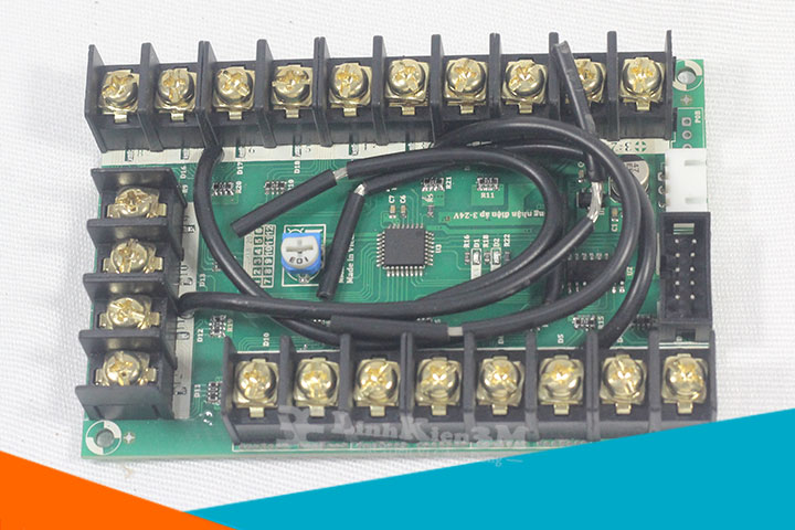 Mạch Điều Khiển Led Vẫy (Mạch Ledsign) - Linh Kiện Điện Tử 3M