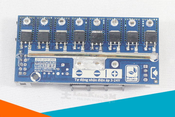 Mạch Điều Khiển Led Vẫy (Mạch Ledsign) - Linh Kiện Điện Tử 3M