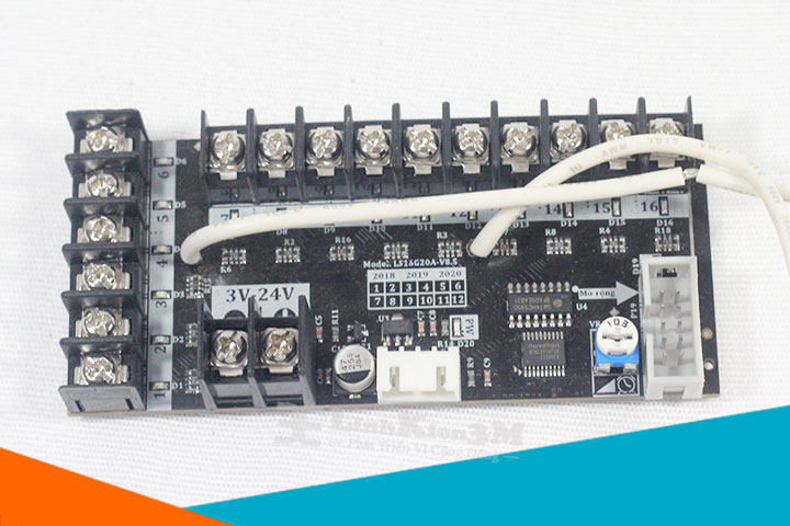 Mạch Điều Khiển Led Vẫy (Mạch Ledsign) - Linh Kiện Điện Tử 3M