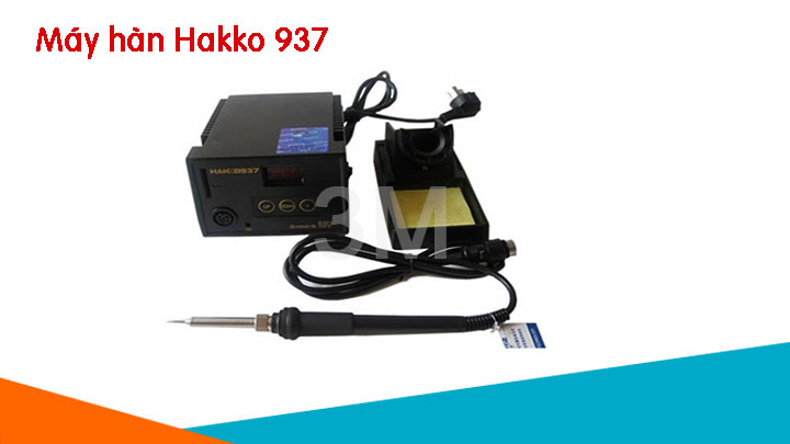 Máy Hàn Hakko937 Chính Hãng - Linh Kiện Điện Tử 3M