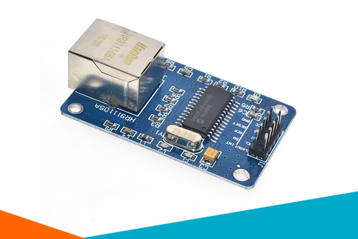 Module Ethernet ENC28J60 SPI Chất Lượng Cao - Linh Kiện Điện Tử 3M