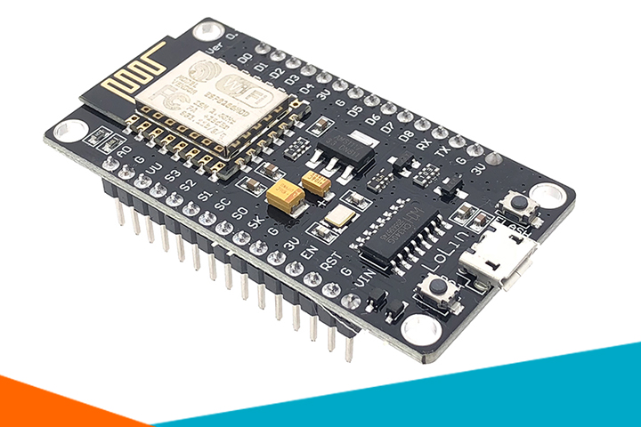 Module IOT ESP8266 ESP-12E CH340 V3- Linh Kiện Điện Tử 3M