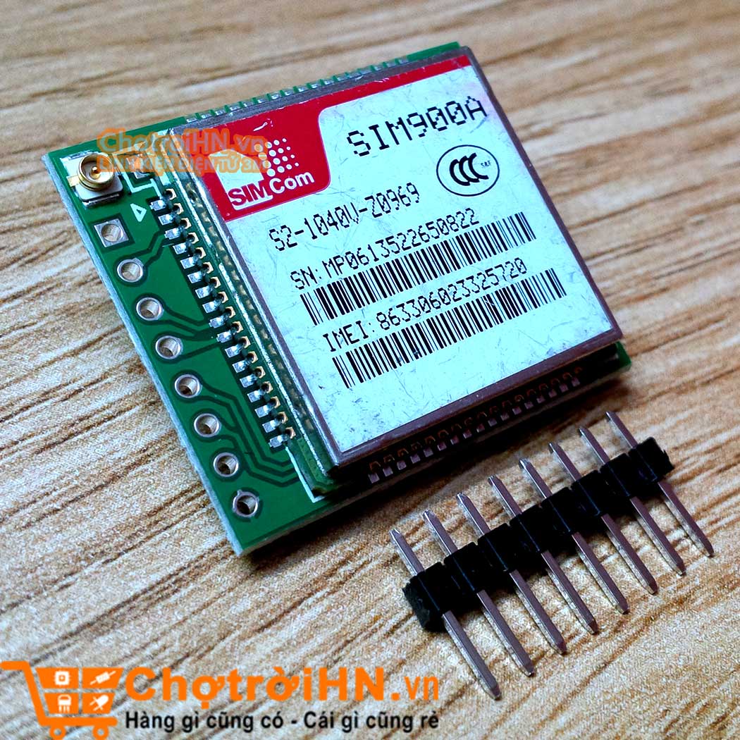 Module Sim 900A Mini giá rẻ nhất Hà Nội | Linh Kiện Điện Tử 3M