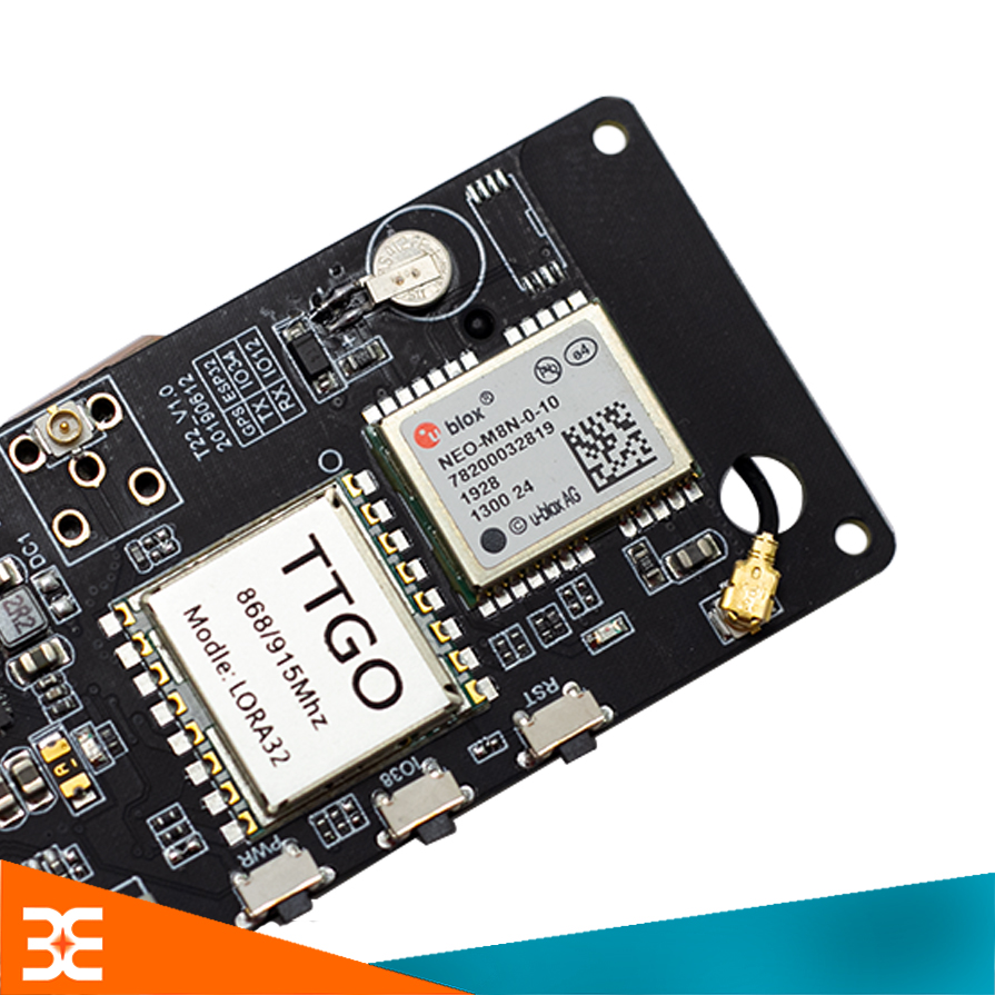 Module Bluetooth Ttgo T Beam Esp32 Wifi 32 Gps Neo M8n Lora 32 Linh
