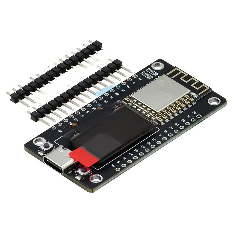 Module Nodemcu Wifi Esp8266 Oled Nodemcu 096 Inch Linh Kiện Điện Tử 3m
