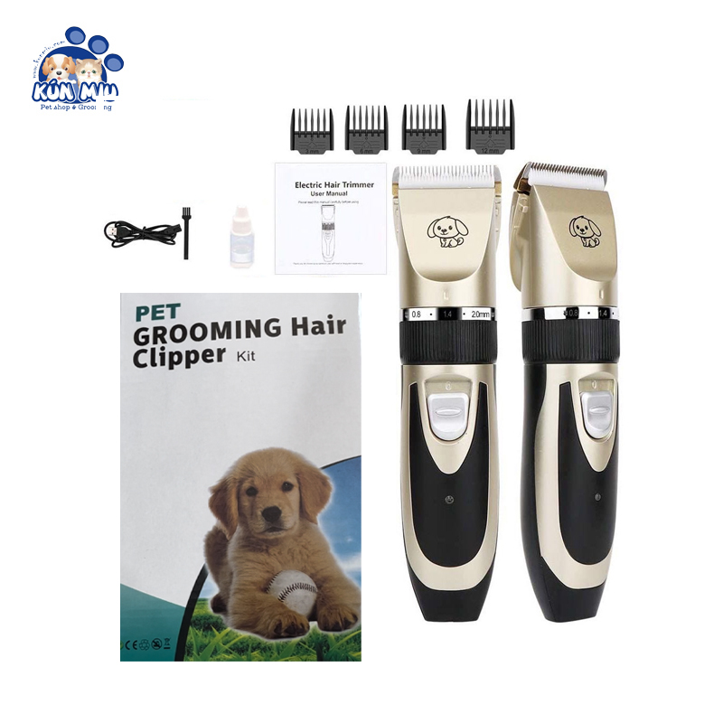 TÔNG ĐƠ CẠO LÔNG CHÓ MÈO CLIPPER – Kún Miu Pet shop & grooming