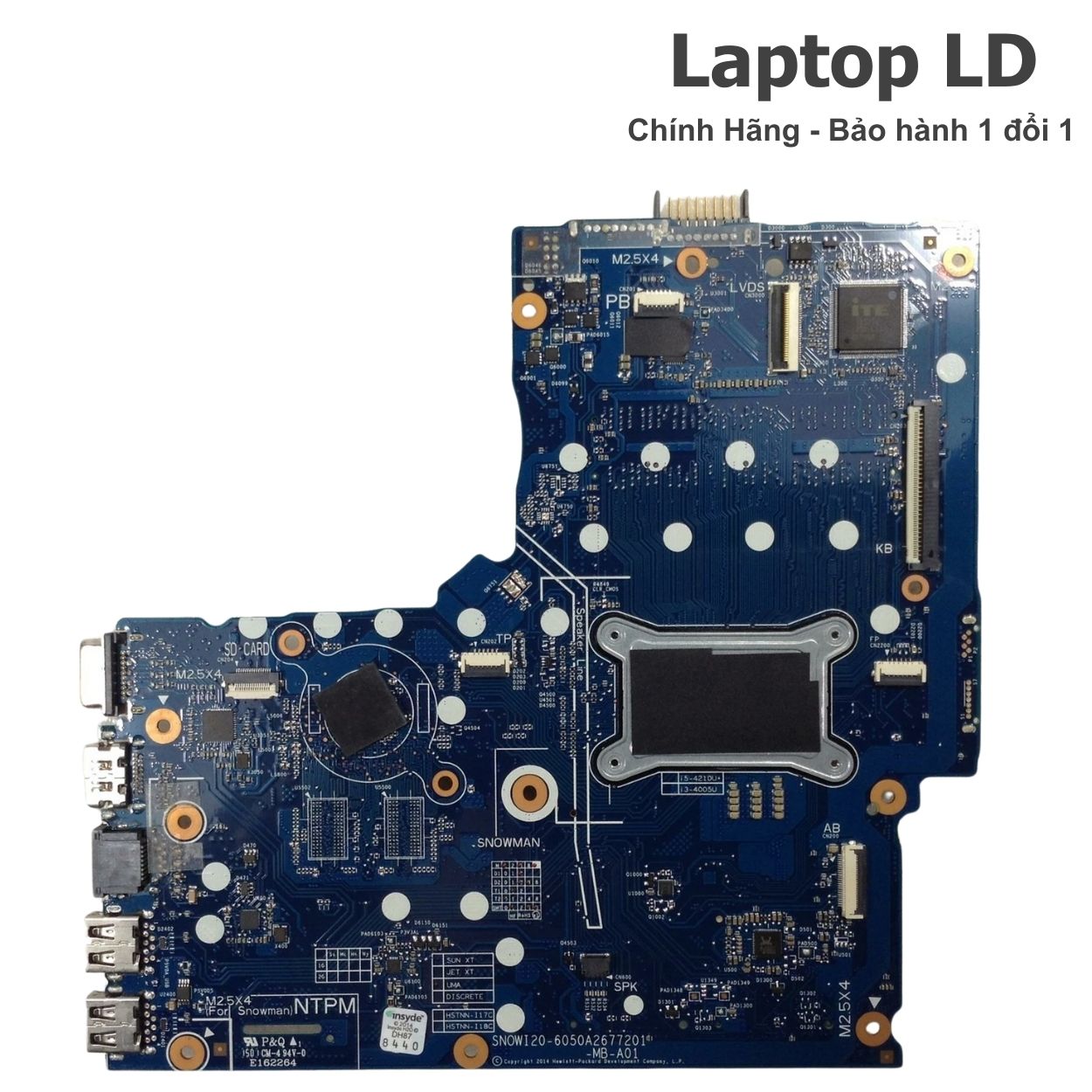 Main HP 340 G2 / 350 G2 Chính Hãng, BH 1 Đổi 1