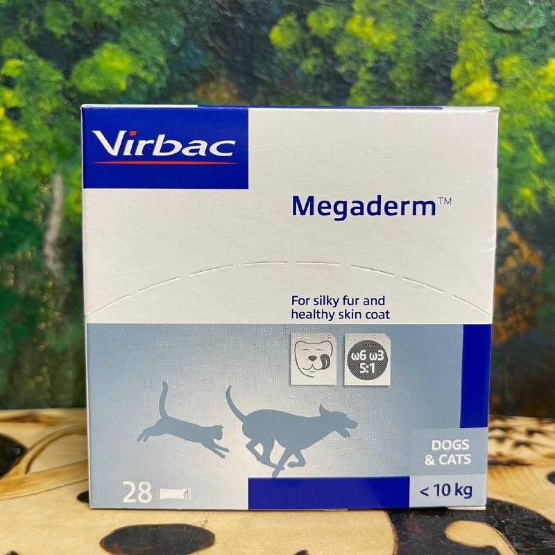 Virbac Megaderm vitamin dưỡng lông và da – Upet Phụ Kiện Chó Mèo