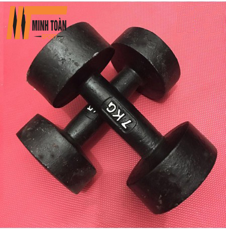 Tạ tay giá rẻ, tạ tay cao su, tạ nhựa, địa chỉ bán tạ cầm tay sắt,gang